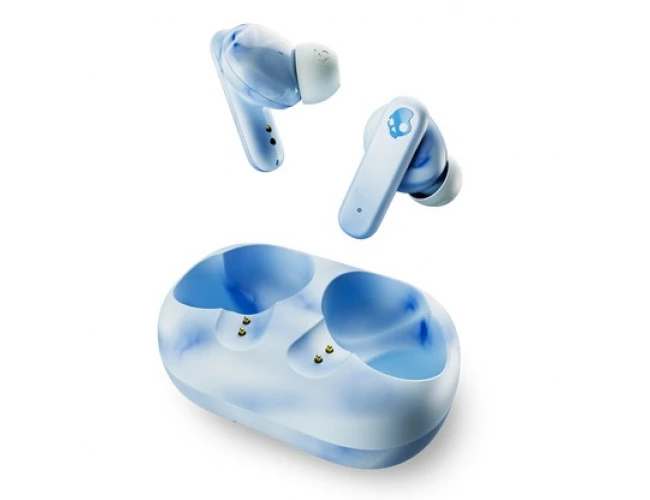 Skullcandy Eco Buds plave bežične slušalice