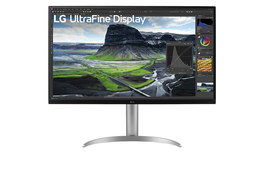 LG 32UQ850V-W.AEU IPS monitor 32"