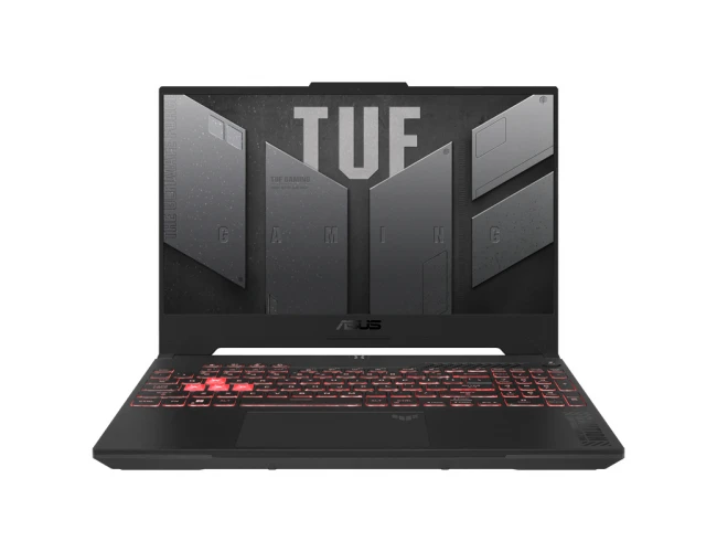 Asus TUF Gaming A15 FA507NVR-LP006 gejmerski laptop 15.6" FHD AMD Ryzen 7 7435HS 16GB 1TB SSD GeForce RTX4060 sivi