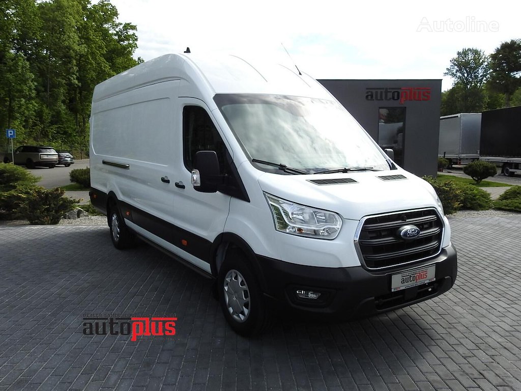 Ford TRANSIT FURGON TEMPOMAT KLIMATYZACJA LEDY 130KM [ Y67218 ] minibus furgon