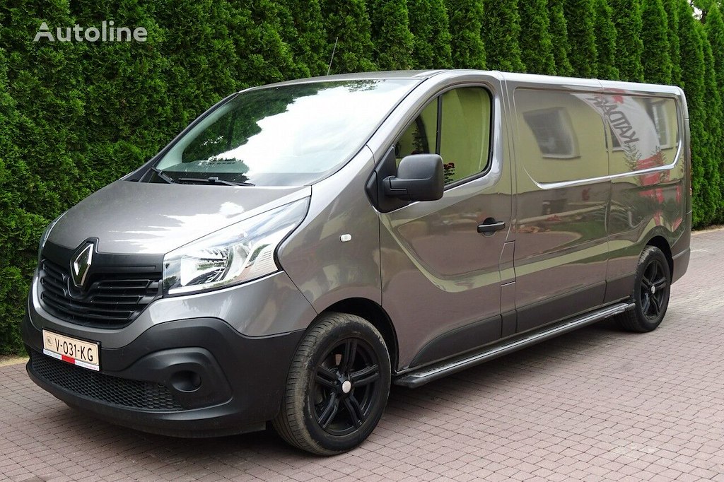 Renault Trafic 1.6 dci 125 KM L2H1 minibus furgon