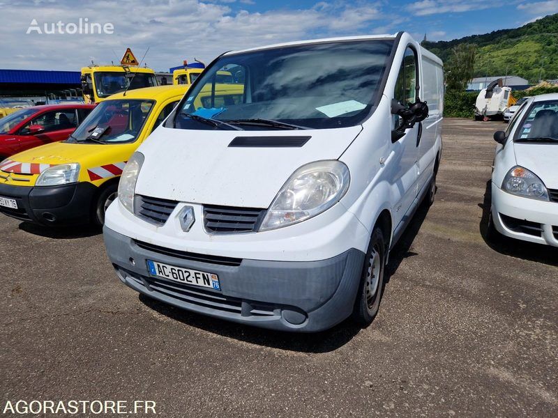 Prodaje se Renault Trafic minibus furgon na aukciji