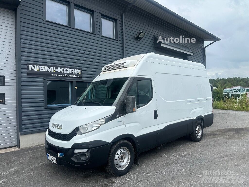 IVECO Daily 35S14N CNG Kylmäkone minibus hladnjača