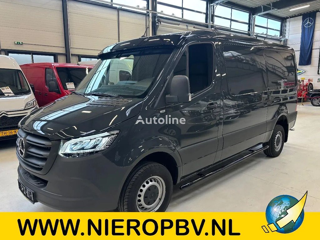 Novi Mercedes-Benz Sprinter 317CDI L2H1 Automaat Airco Navi Cruisecontrol Trekhaak minibus furgon