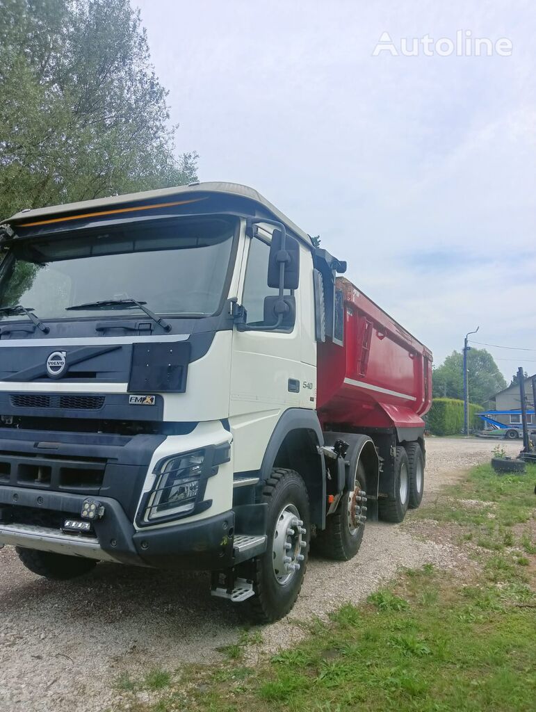 Volvo FMX 540 kiper