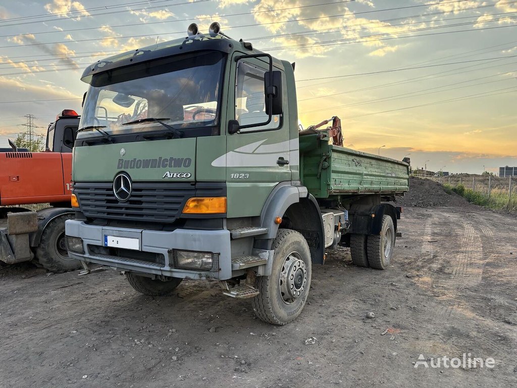 Mercedes-Benz Atego 1823 kiper