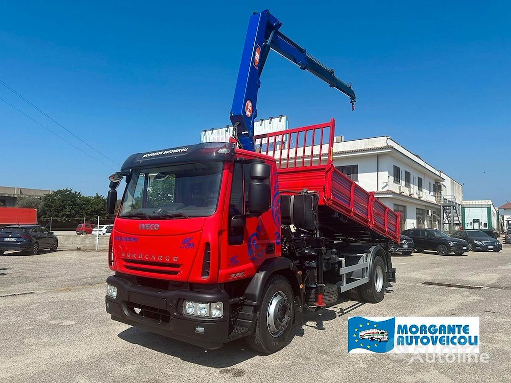 IVECO Eurocargo 180E25K kiper