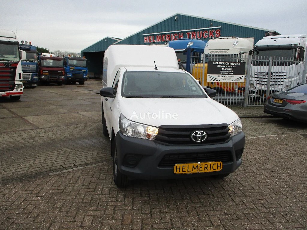 Toyota HI LUX 2.4 D EURO 6 2 WD APK-TUV 08-02-2025 ORIGINAL HOLLAND CAR minibus furgon