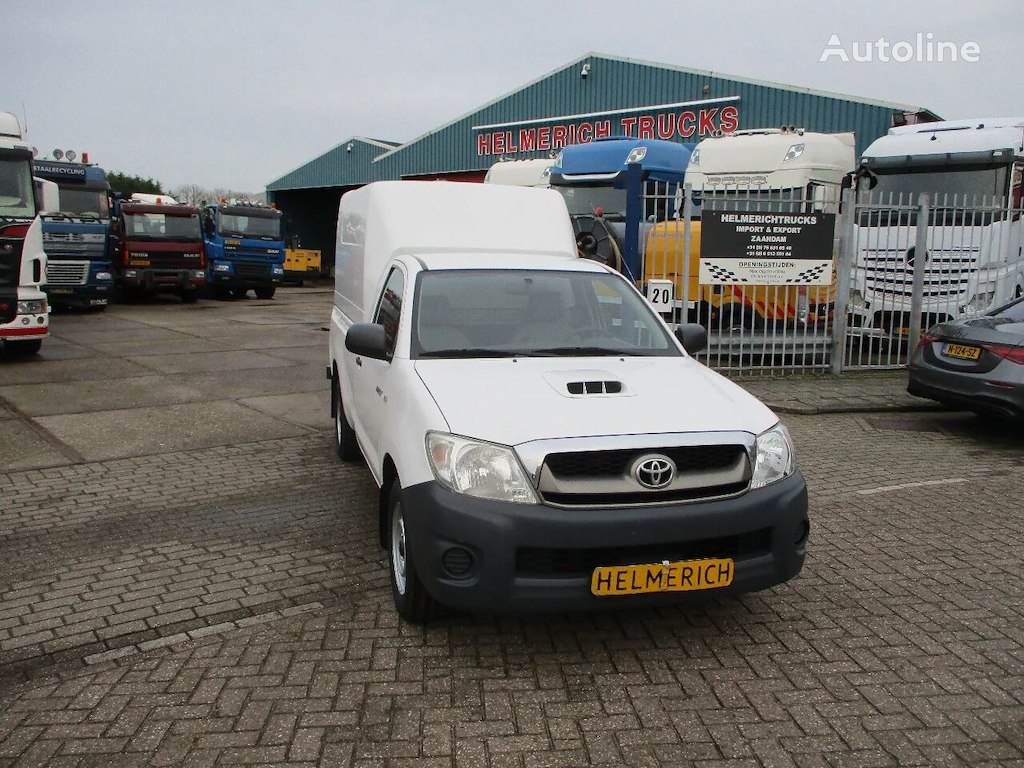 Toyota HI LUX HI-LUX SC 2.5 D 4D 2WD EURO 4 ORIGINAL HOLLAND CAR minibus furgon