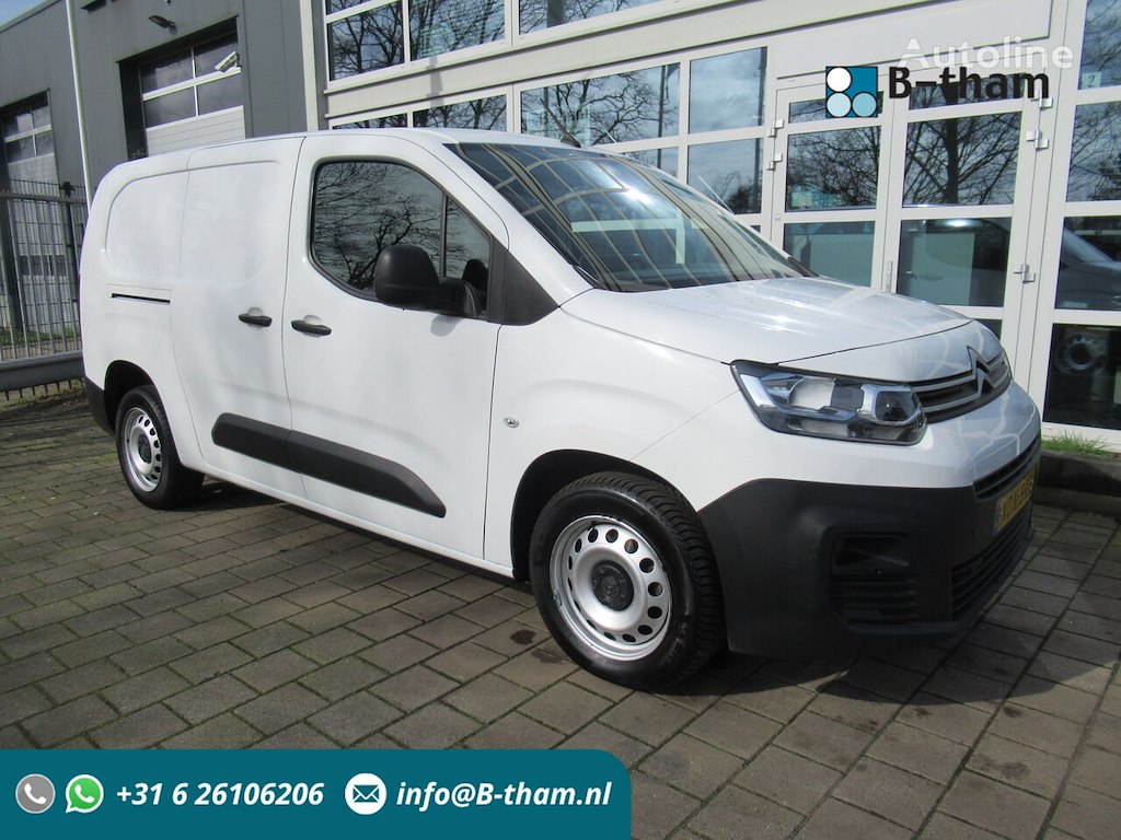 Citroen Berlingo 1.5 BlueHDI Club XL 3-Zit Lang Maxi laki furgon