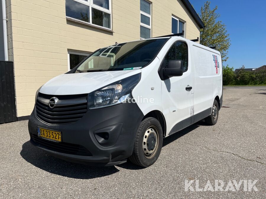 Prodaje se Opel Vivaro minibus furgon na aukciji