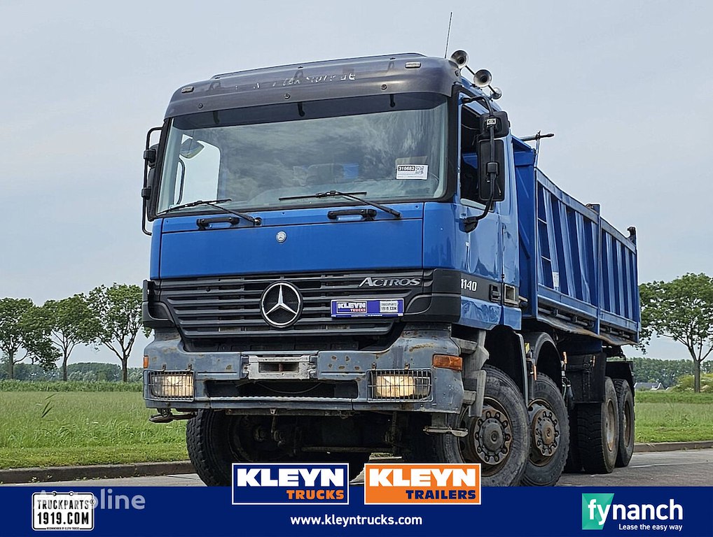 Mercedes-Benz ACTROS 4140 8x6 meiller eps kiper