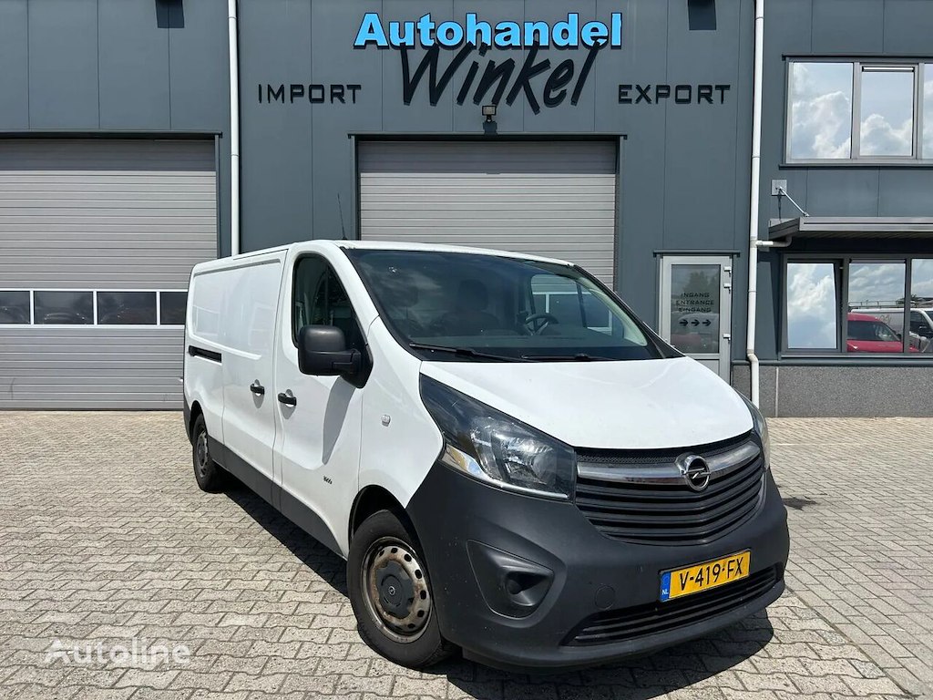 Opel VIVARO-B Lang euro6 minibus furgon