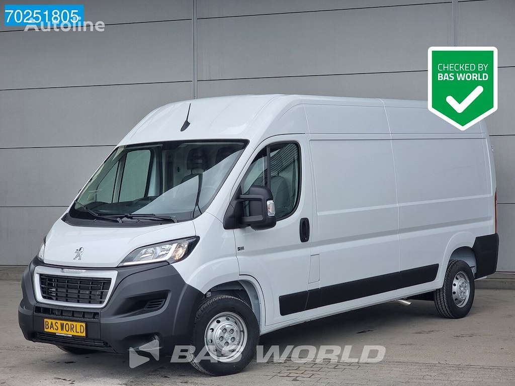 Novi Peugeot Boxer 140PK L3H2 Airco Cruise Parkeersensoren CarPlay Nieuw! 13m laki furgon