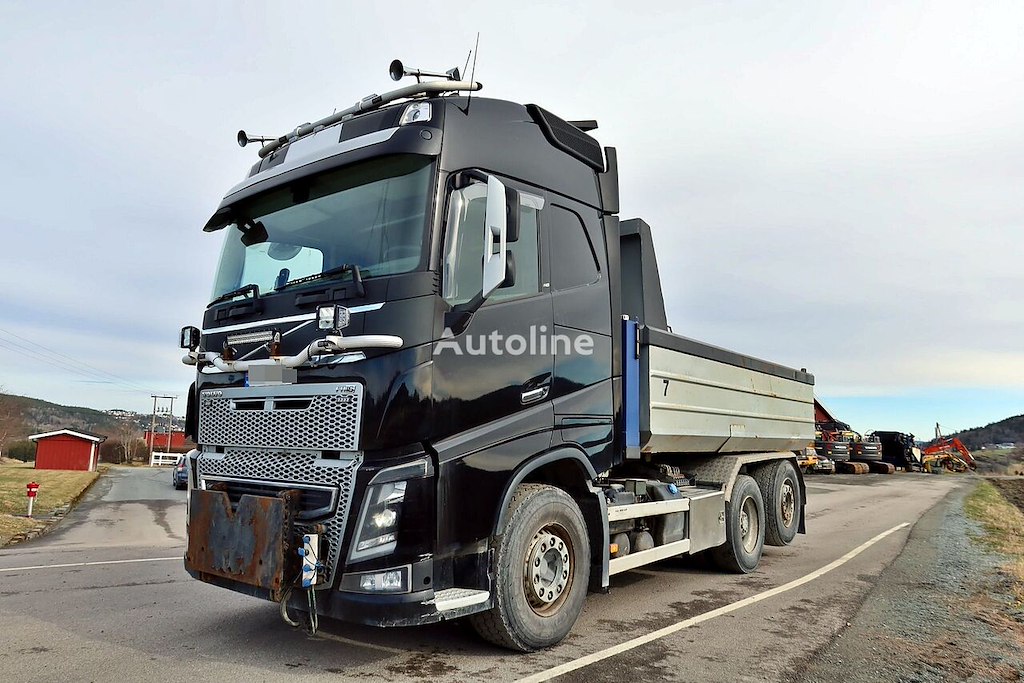 Volvo FH16 660 *6x4 *PLOW PLATE *RETARDER kiper