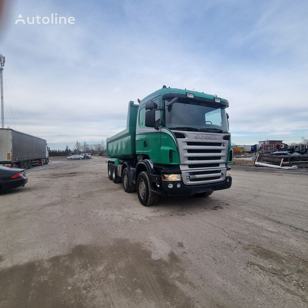 Scania R500 kiper