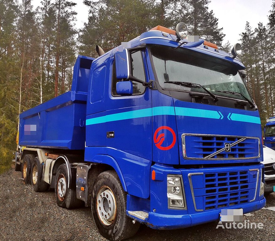 Volvo FH16 540 *8x4 *FULL STEEL *RETARDER kiper