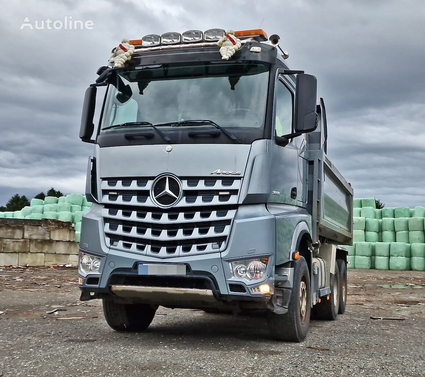 Mercedes-Benz AROCS 2656 *6x4 *FULL STEEL *HUB *RETARDER *TOP CONDITION *VIDEO kiper