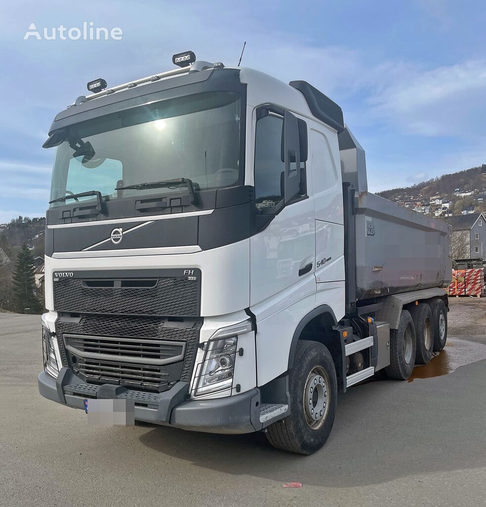 Volvo FH540 *8x4 *RETARDER *EURO 6 kiper