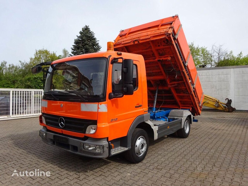 Mercedes-Benz Atego 818 3 way Meiller tipper kiper