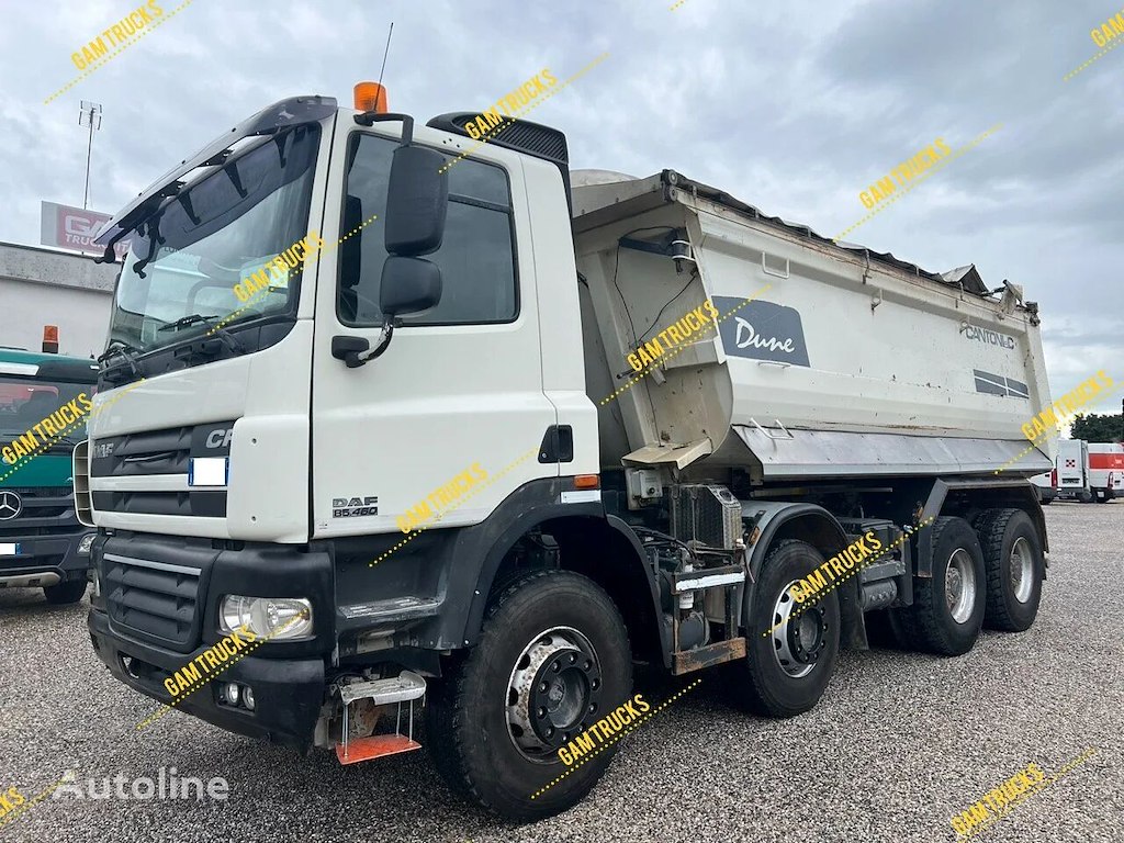 DAF CF 85.460 CF85.460 KIPPER 20cbm 8x4 40Ton Euro5 kiper