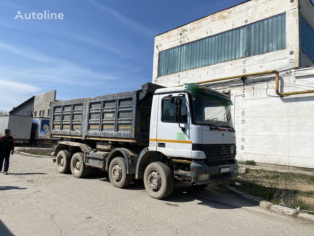 Mercedes-Benz ACTROS MP1 8x4 kiper