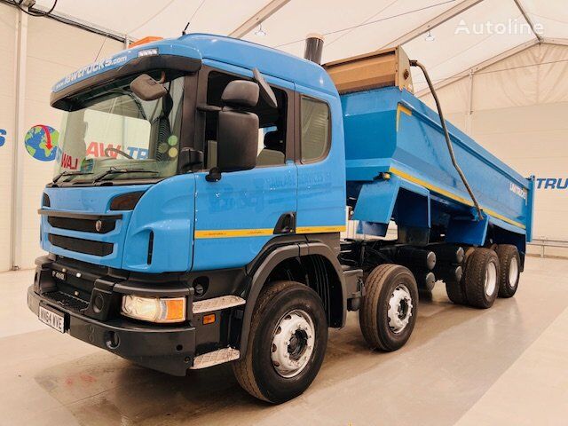 Scania P410 8x4 Sleeper Cab Steel Tipper kiper