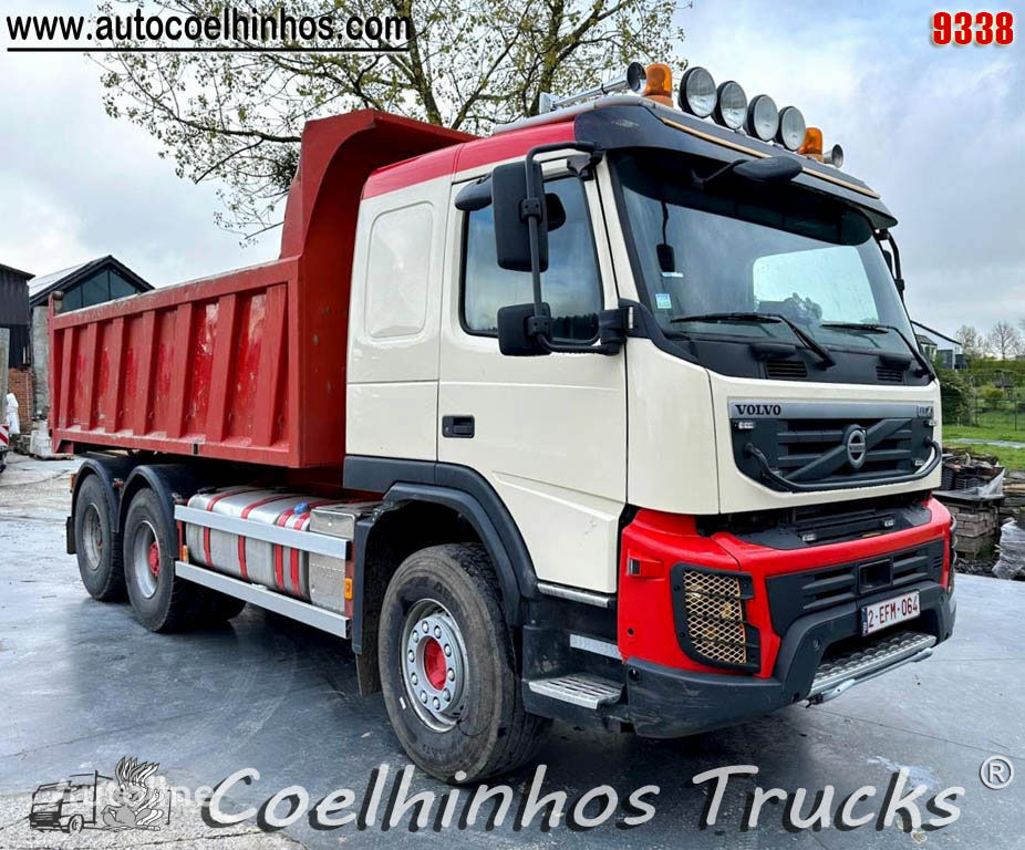 Volvo FMX 460 6x4 kiper