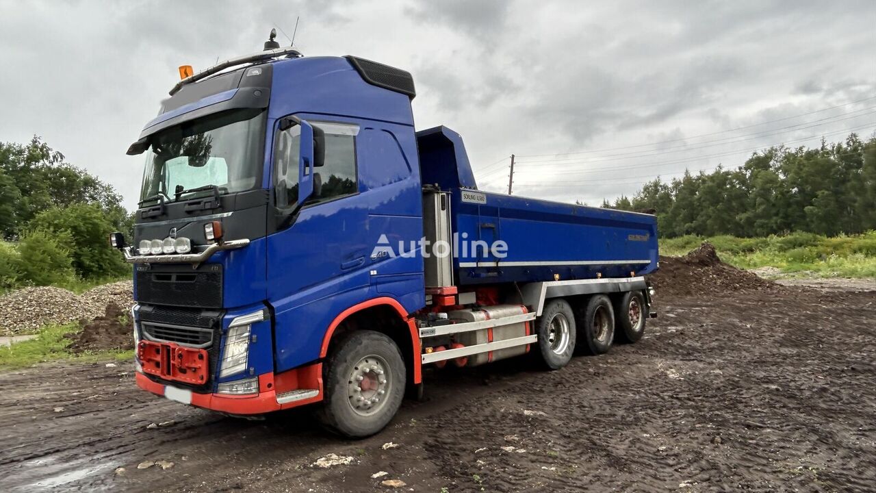 Volvo FH 540 8×4 Retarder kiper