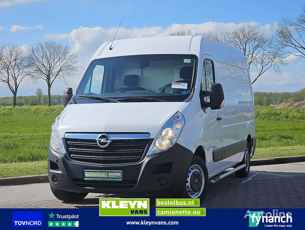 Opel MOVANO 2.3 wp-inrichting l2h2!! laki furgon