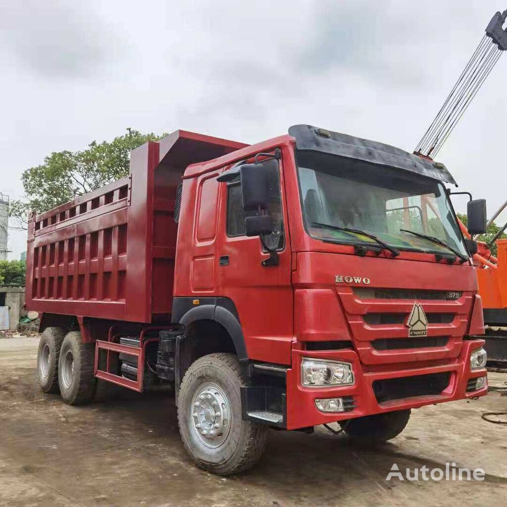 Sinotruk Howo 371HP 375HP 400HP 6X4 kiper