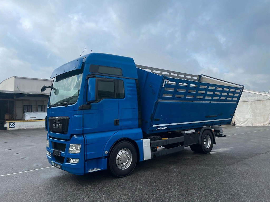 MAN TGX 18.480 EEV,Dreiseitenkipper,RETARDER kiper