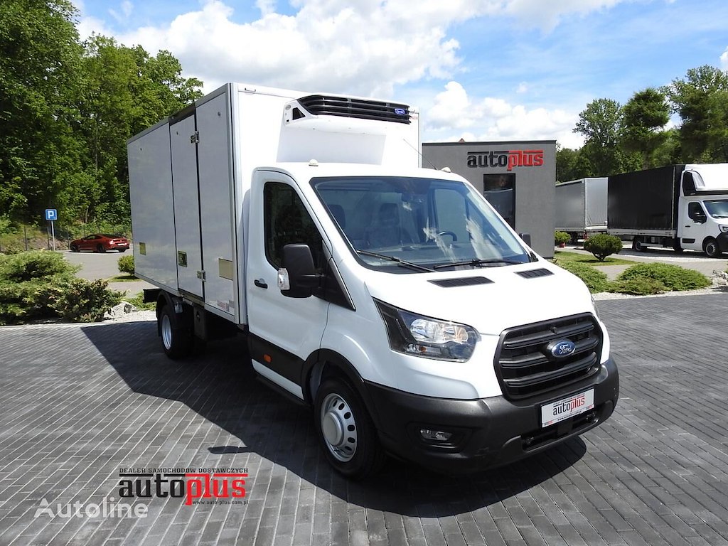 Ford TRANSIT CHŁODNIA KONTENER 0*C ZASILANIE 230V TEMPOMAT KLIMATYZAC kamion hladnjača < 3.5t