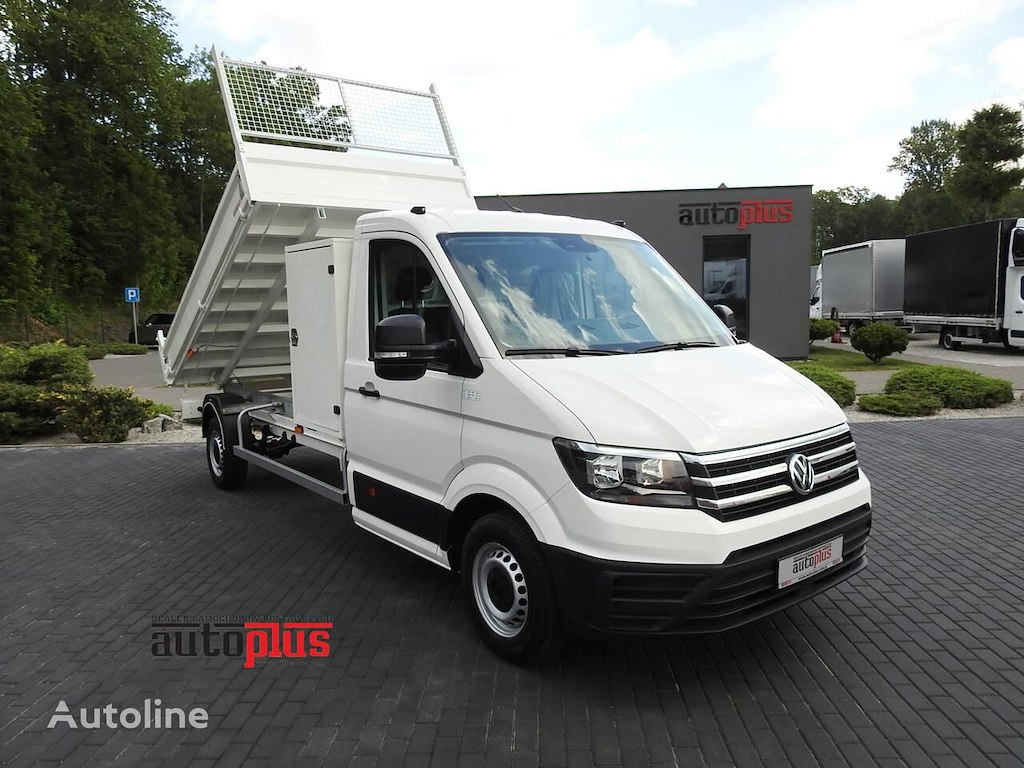 Volkswagen CRAFTER WYWROTKA TEMPOMAT 100KM [ 023570 ] kamion kiper < 3.5t