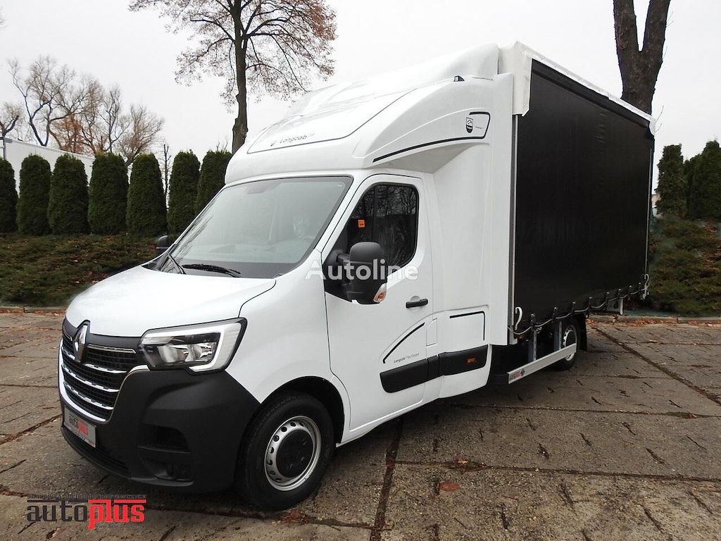 Novi Renault MASTER NOWY PLANDEKA 10 PALET WEBASTO TEMPOMAT KLIMATYZACJA LEDY kamion s ceradom < 3.5t