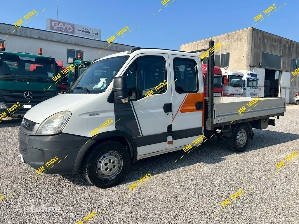 IVECO Daily 35S14 Daily 35S14 Doppelkabine 4x2 Manual EU5 kamion s ravnom platformom < 3.5t