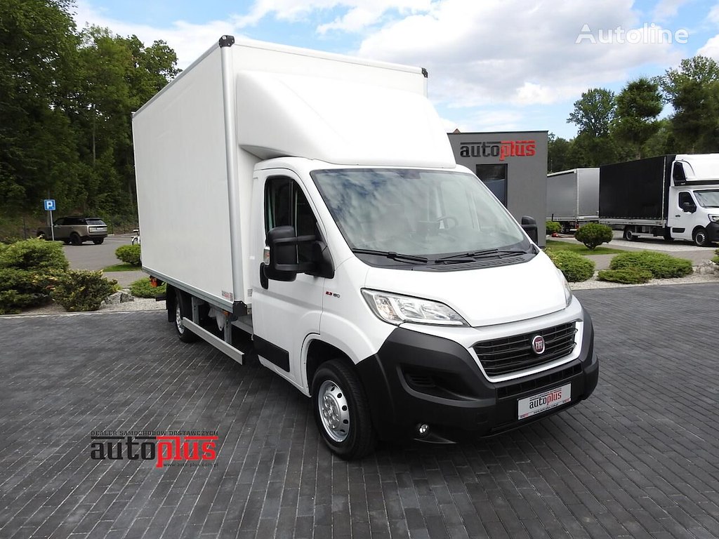 FIAT DUCATO KONTENER WINDA 8 PALET TEMPOMAT KLIMATYZACJA 150KM [ L17 kamion furgon < 3.5t