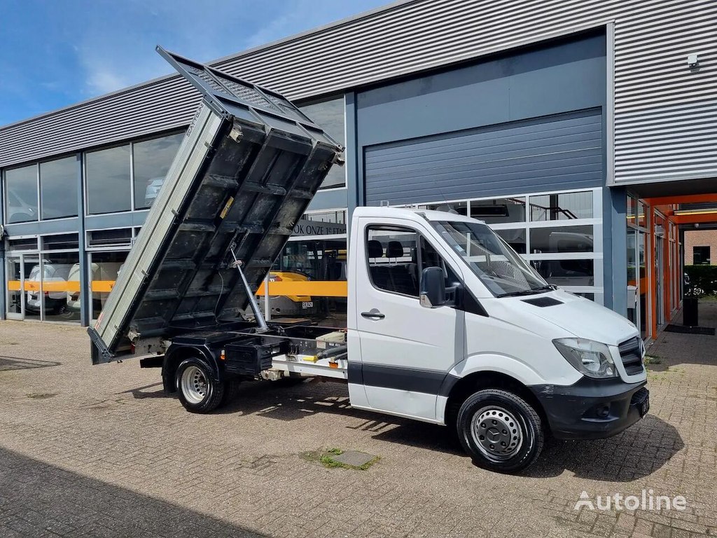 Mercedes-Benz Sprinter 516 CDI 3 Zijden kipper GVW 3500 KG Euro 5B kamion kiper < 3.5t