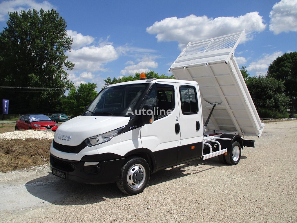 IVECO Daily 35C13 Brygadówka wywrotka 35-130 kiper doka Dubel kamion kiper < 3.5t