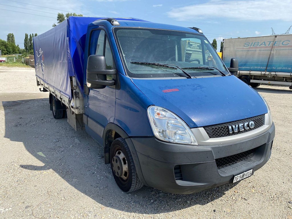 IVECO Daily 35C15 Pritsche + Plane -3,5t kamion s ceradom < 3.5t