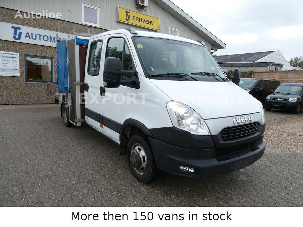 IVECO Daily 35C17 Doka kamion s ravnom platformom < 3.5t