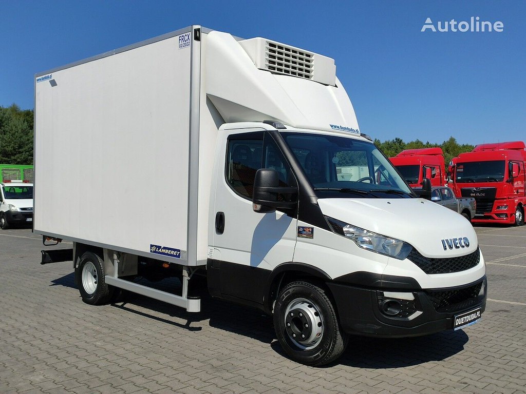 IVECO Daily 70C17 Chłodnia Hakowa / Hakówka Agregat THERMO KING V-500 kamion hladnjača < 3.5t