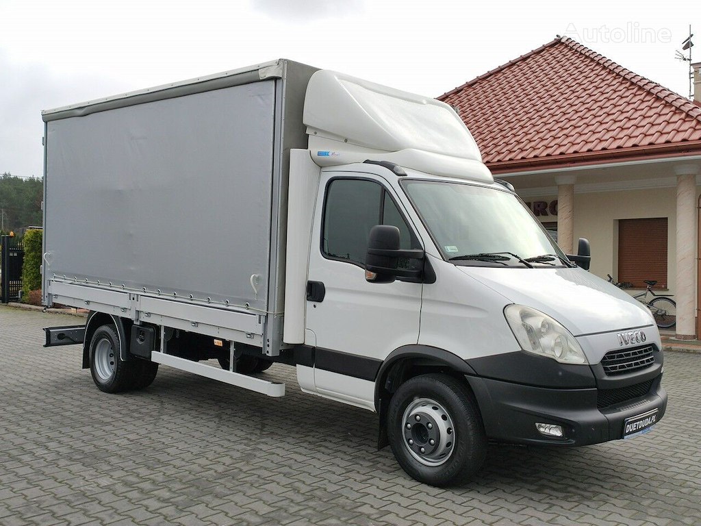 IVECO Daily 70C17 Firana Tył Drzwi Zadbany w Pełni Sprawny Super Stan kamion s zavesom < 3.5t