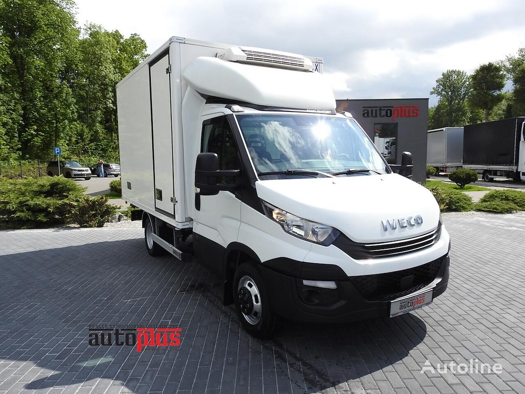 IVECO DAILY 50C15 CHŁODNIA KONTENER -5*C ZASILANIE 230V KLIMATYZACJA B kamion hladnjača < 3.5t