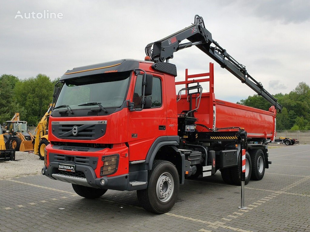 Volvo FMX 410 6x4 13L HDS Radiowy Hydroburta kiper