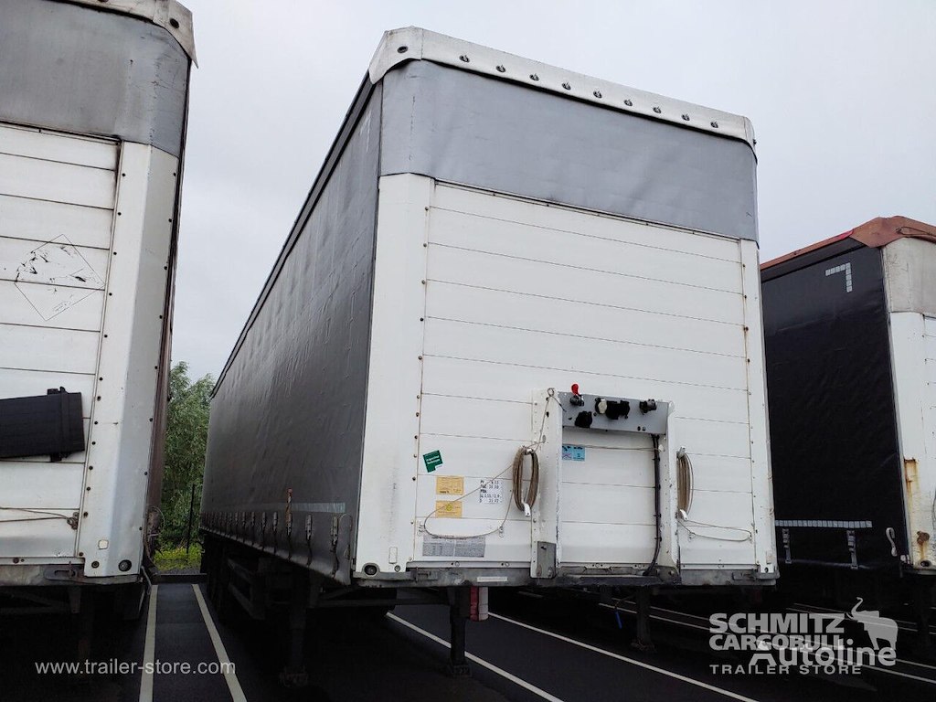 Schmitz Cargobull poluprikolica sa kliznom ceradom