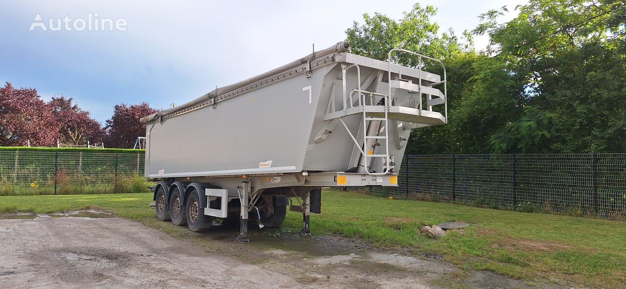 Benalu 37m3 naczepa Benalu / tipper Benalu poluprikolica kipera