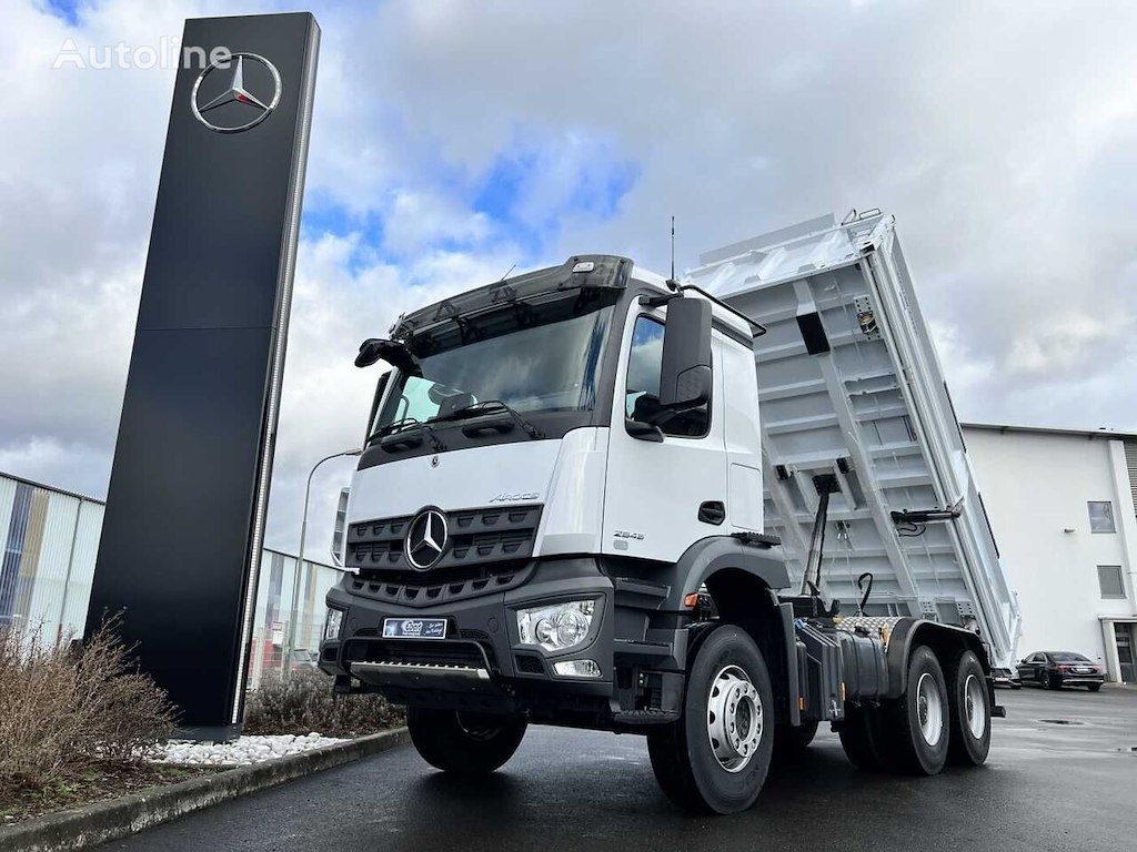 Mercedes-Benz Arocs 2646 K 6x4 Meiller-Kipper Bordmatik kiper