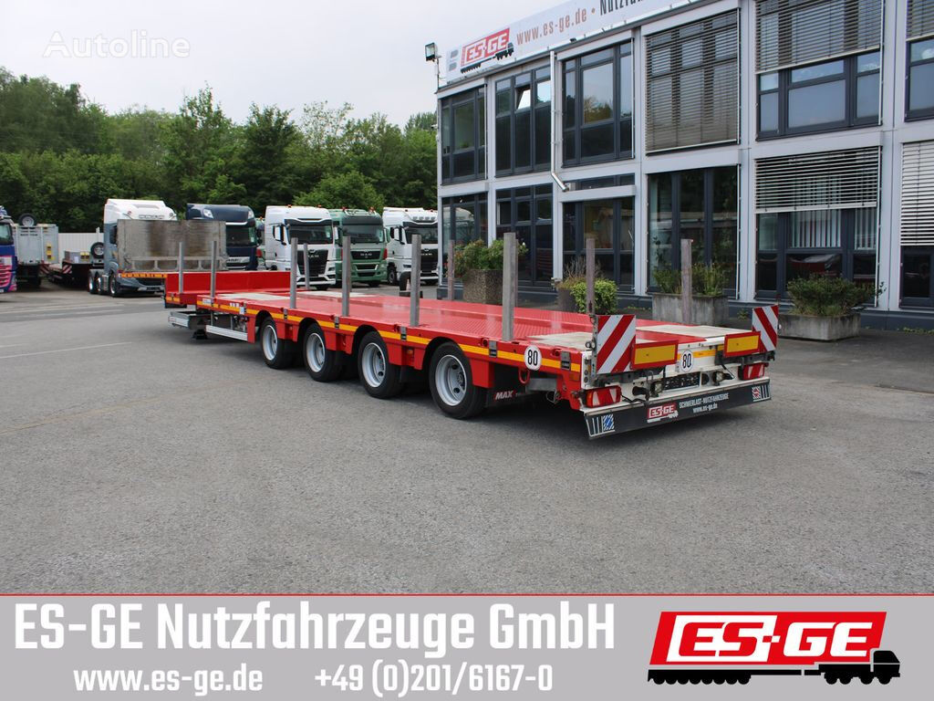 Faymonville MAX Trailer MAX100 205er poluprikolica sa niskom platformom