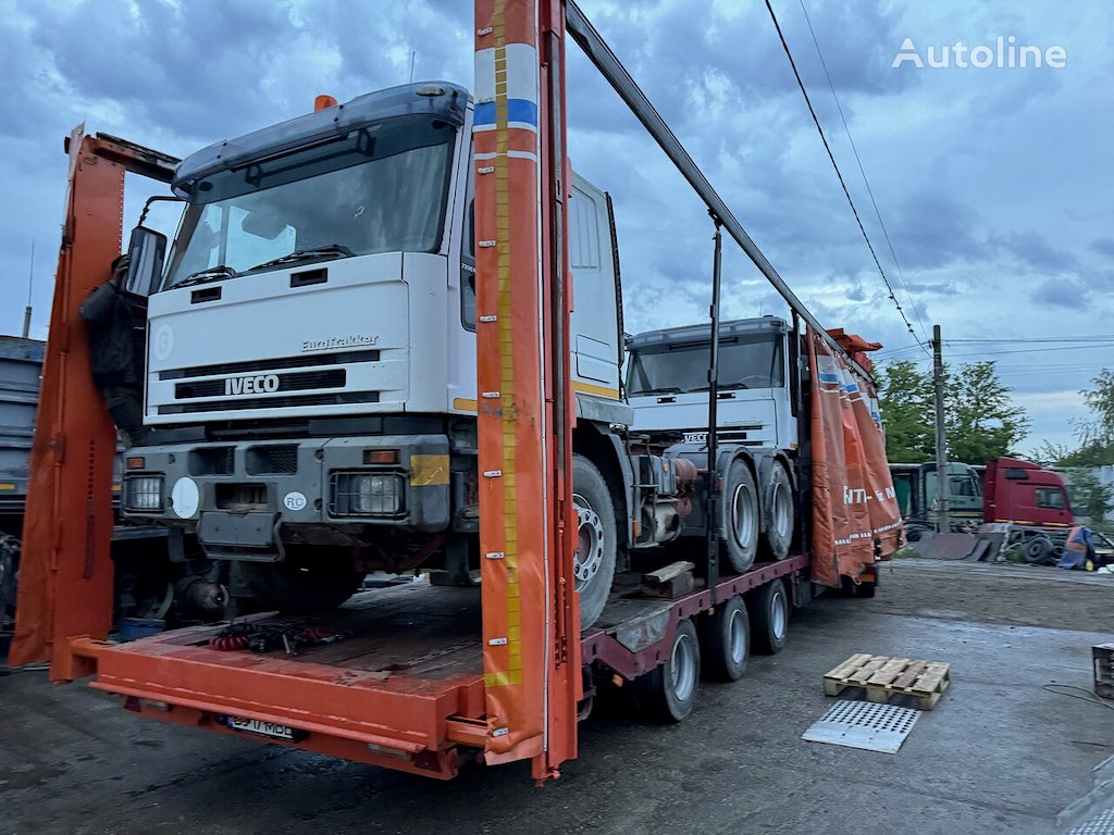 Dinkel Model DSAM - Alveole - Latire Electrica poluprikolica sa niskom platformom